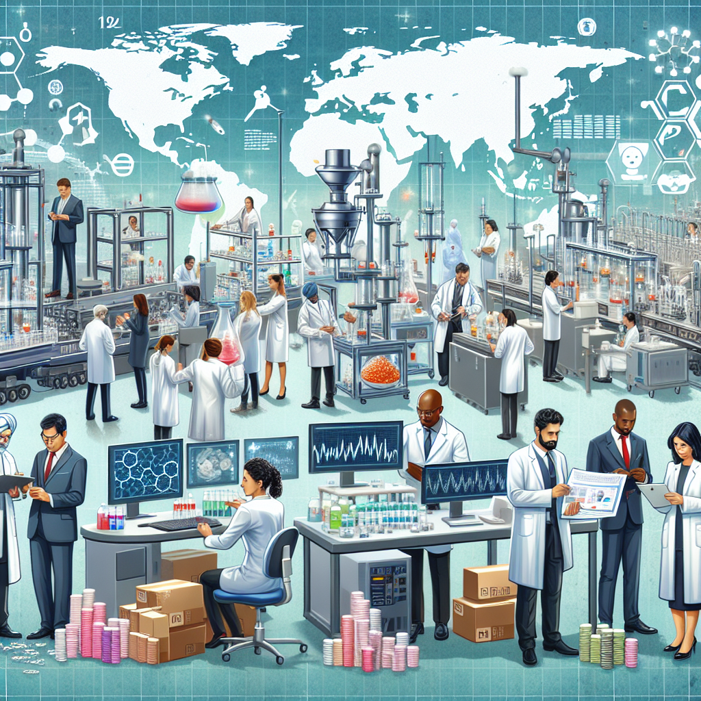The Global Pharma Industry – VMR Newswire